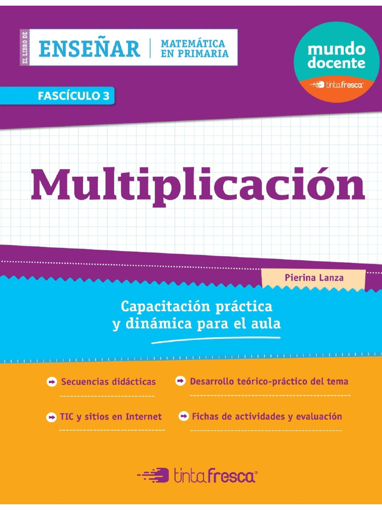 Multiplicación - Tinta Fresca | PDF