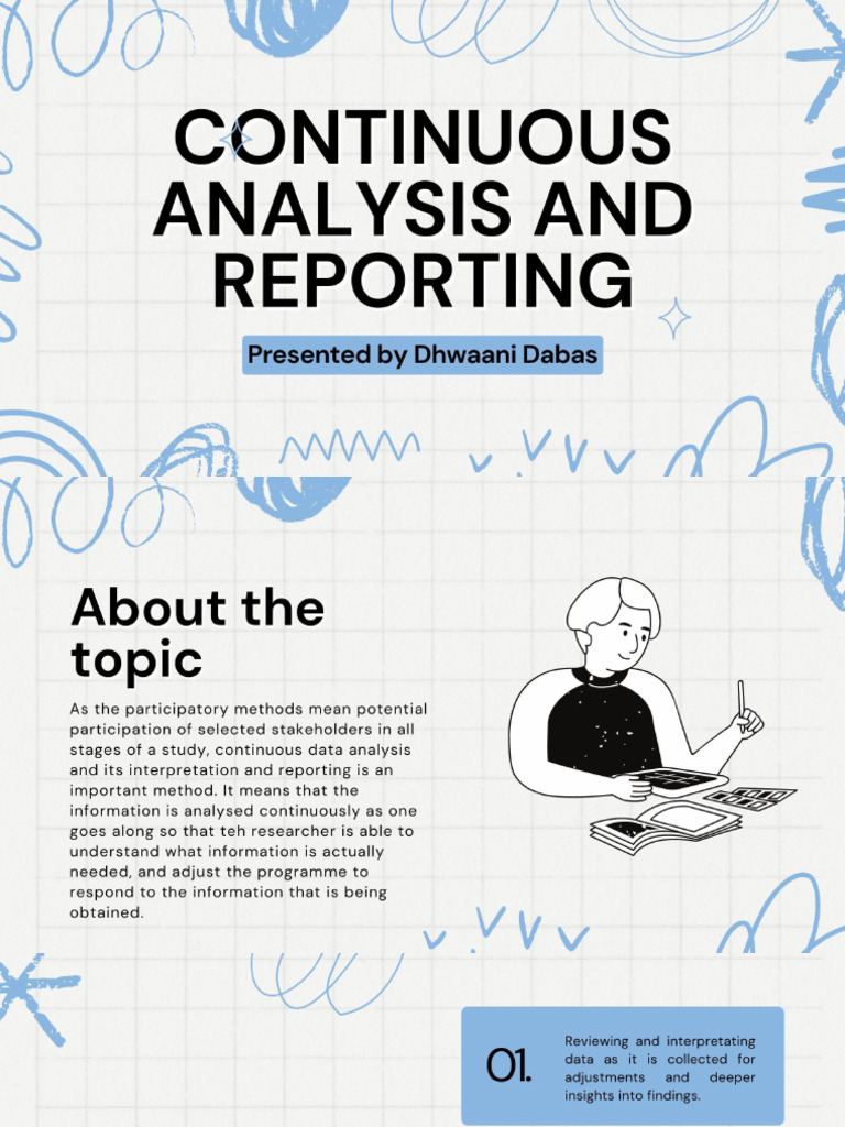 Continuous Analysis and Reporting | PDF