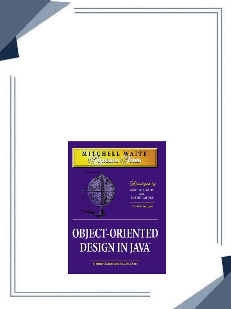 Object Oriented Design in Java 1st Edition Stephen Gilbert 2025 Scribd Download | PDF | Science ...