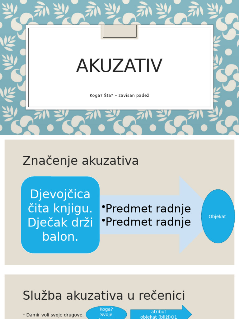 AKUZATIV | PDF
