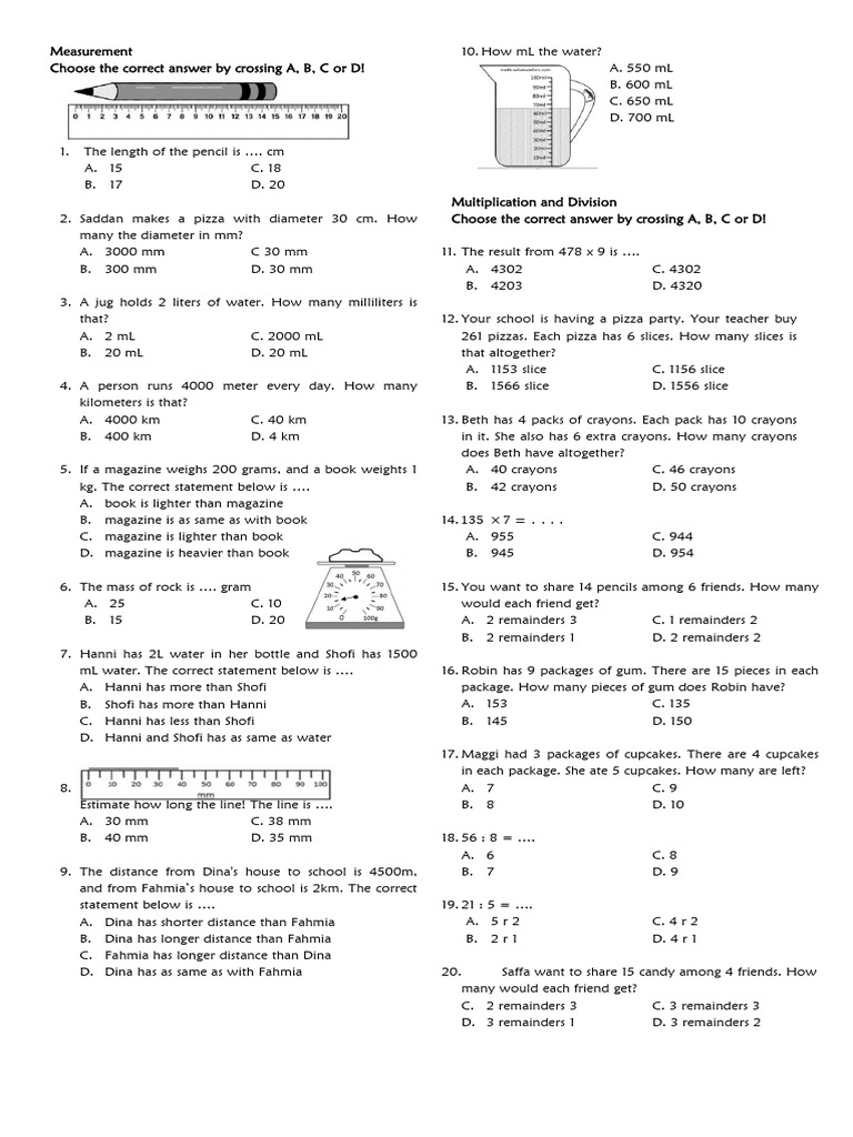 KLS 3 LAT MATH SSI | PDF