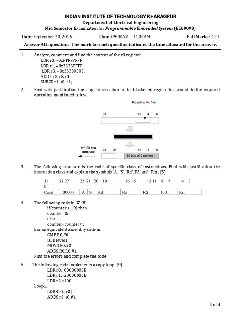 PESMidSem20092016 | PDF | Computer Hardware | Computer Science