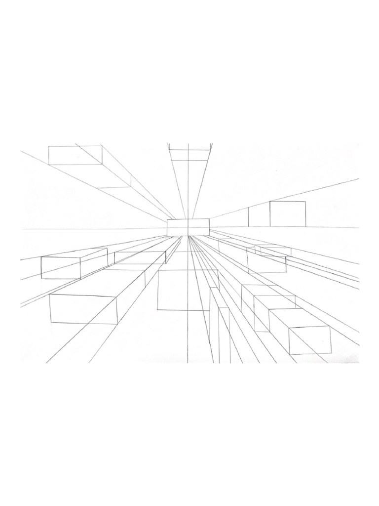 One Point Perspective | PDF
