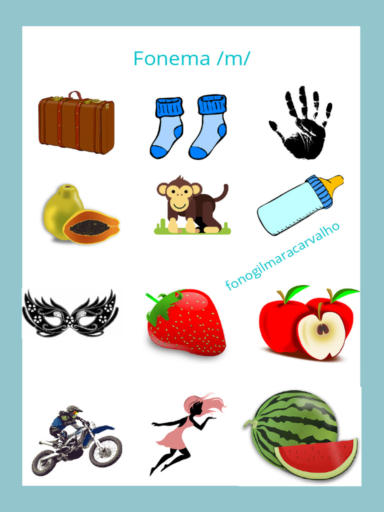 Fonema M | PDF