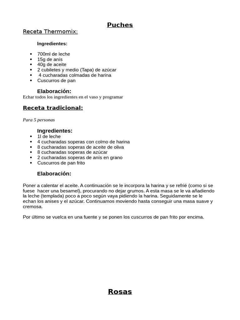 Taller Puches y Rosas | PDF