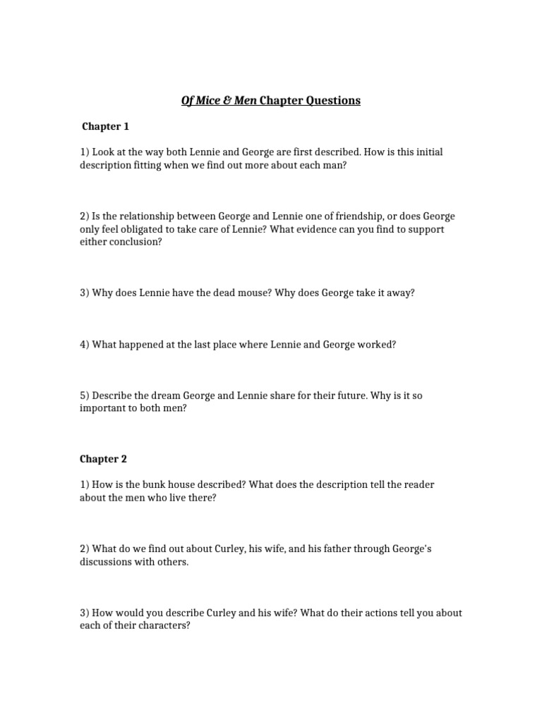 OMAM CH 1-3 Questions | PDF