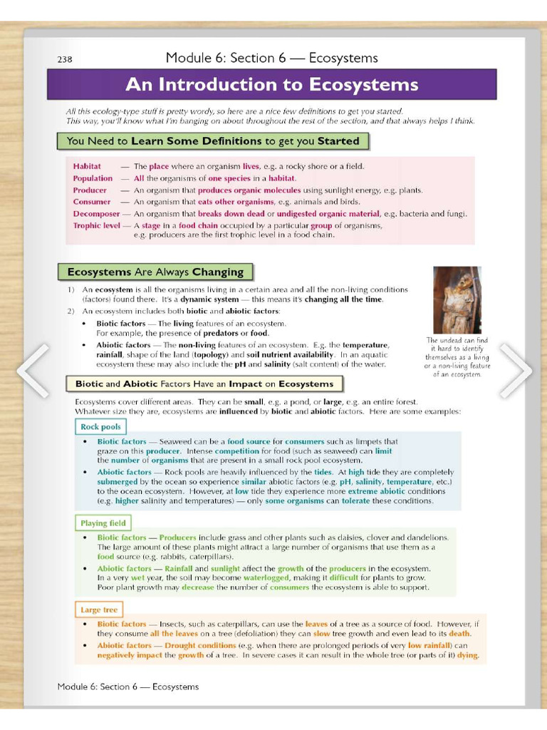 6.6 Ecosystems | PDF
