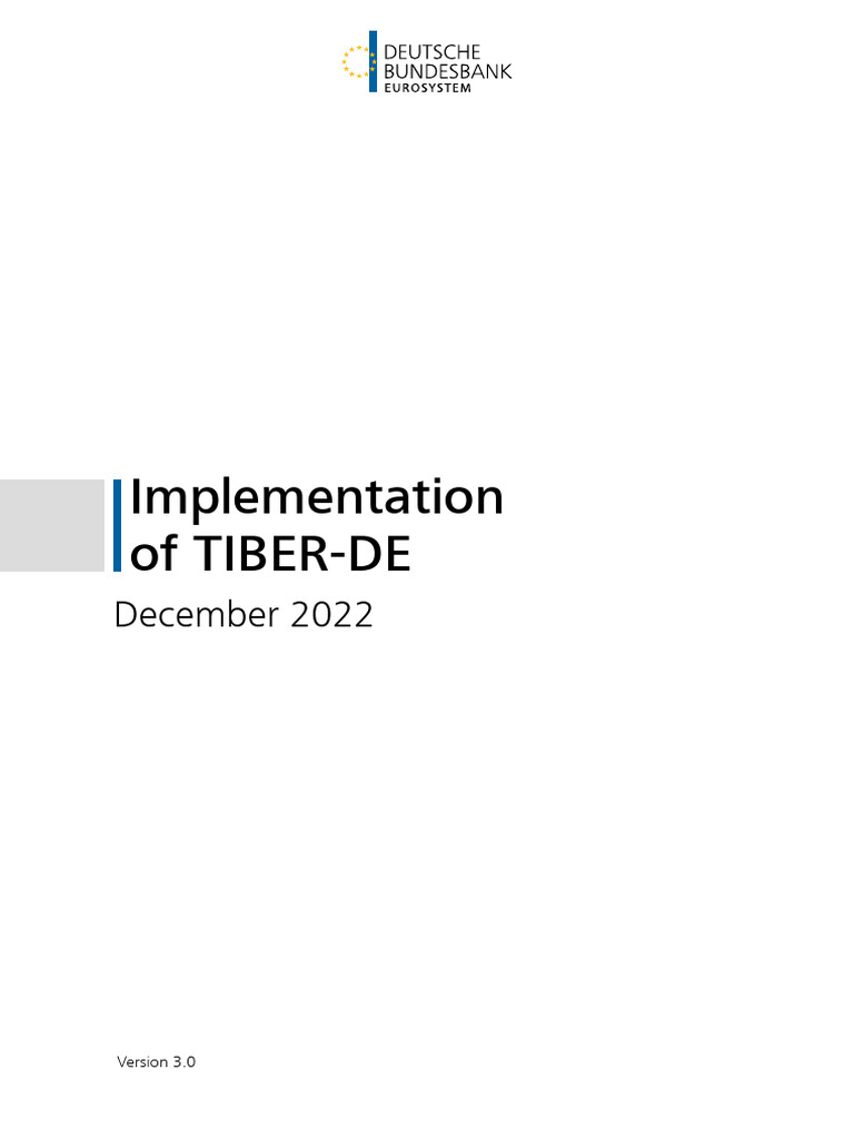 Tiber DE-implementation Guide | PDF | Penetration Test