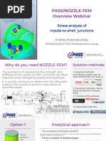 Nozzle Pro FEA Training | PDF | Civil Engineering | Applied And ...