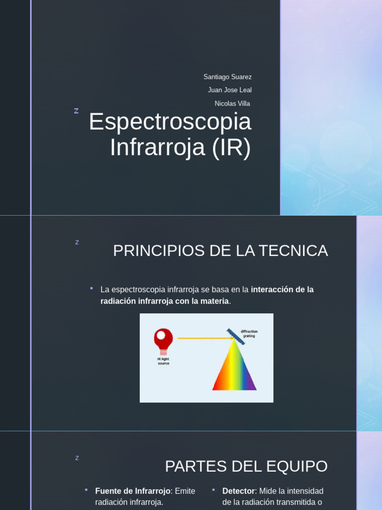 Espectroscopia Infrarroja (IR) | PDF