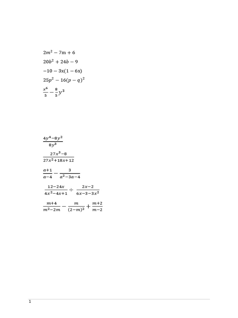 Worksheet - Algebra 2 - 2024 | PDF