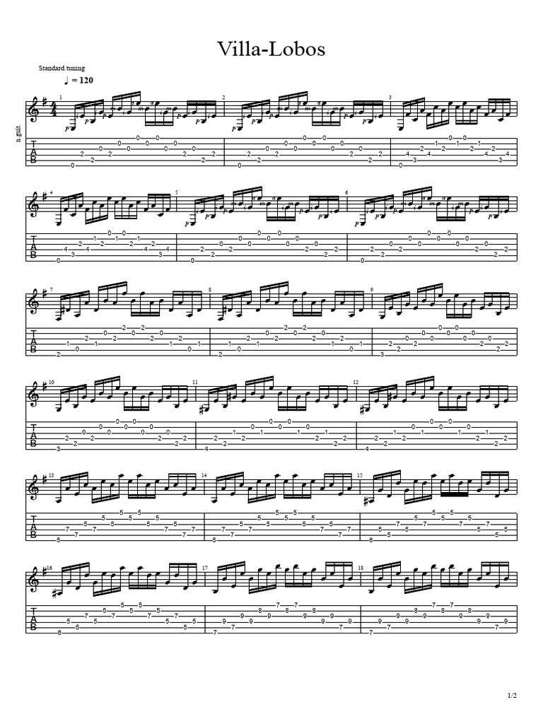 Villa-Lobos | PDF