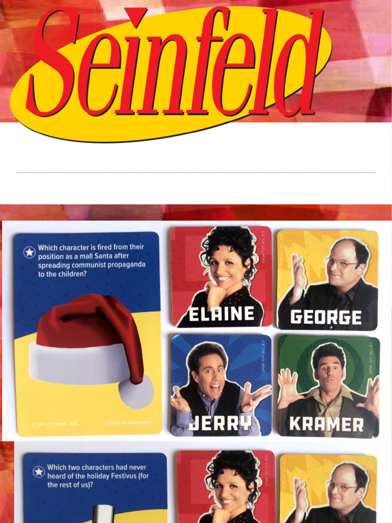 Seinfeld Quiz | PDF