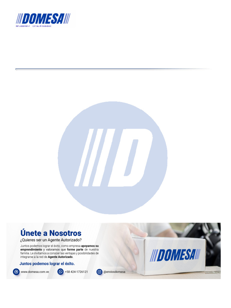 Domesa | PDF
