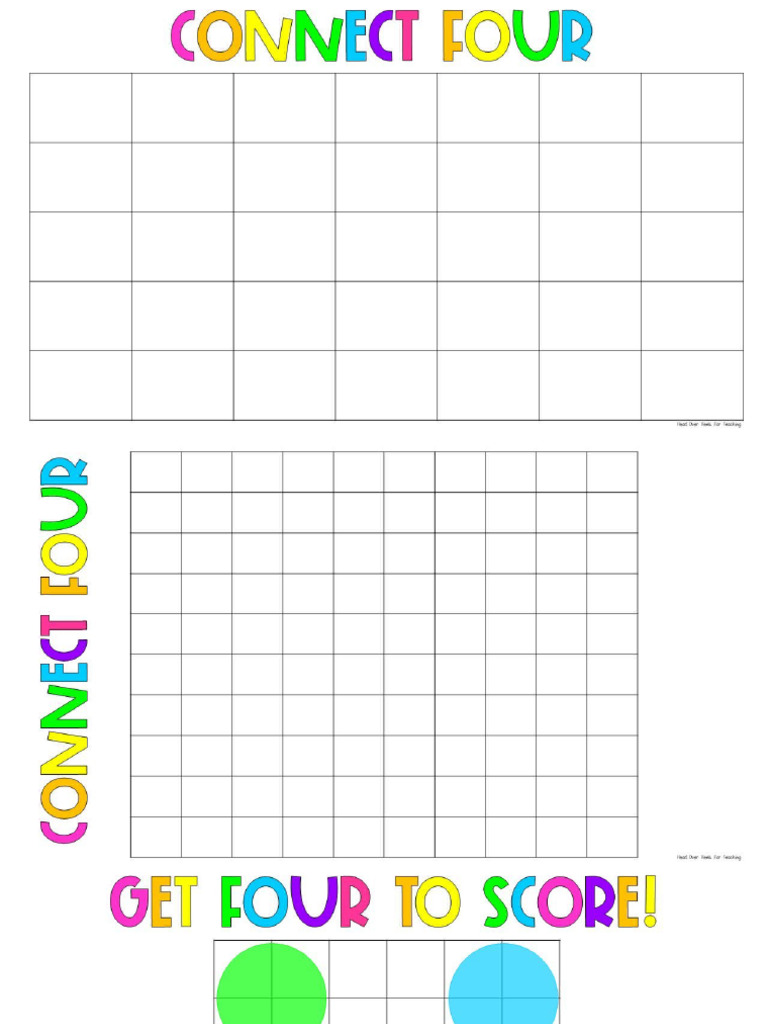 Game Board Templates | PDF
