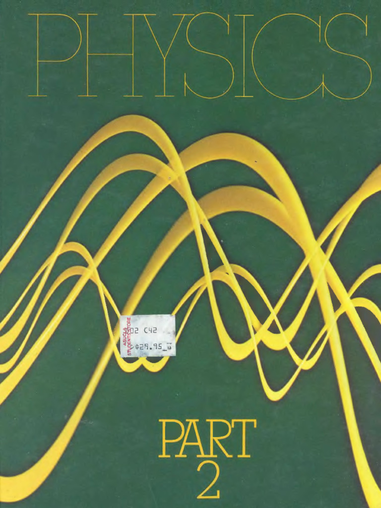 Robert Resnick, David Halliday-Physics. Part 2 -John Wiley & Sons Inc ...