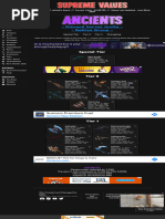 Supreme Values for MM2 Godlies | PDF | World Wide Web | Internet & Web