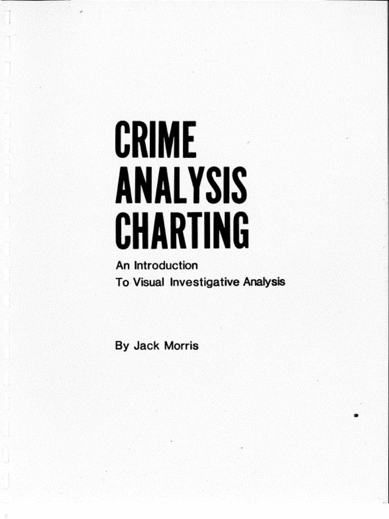 Crime Analysis Charting by Jack Morris | PDF