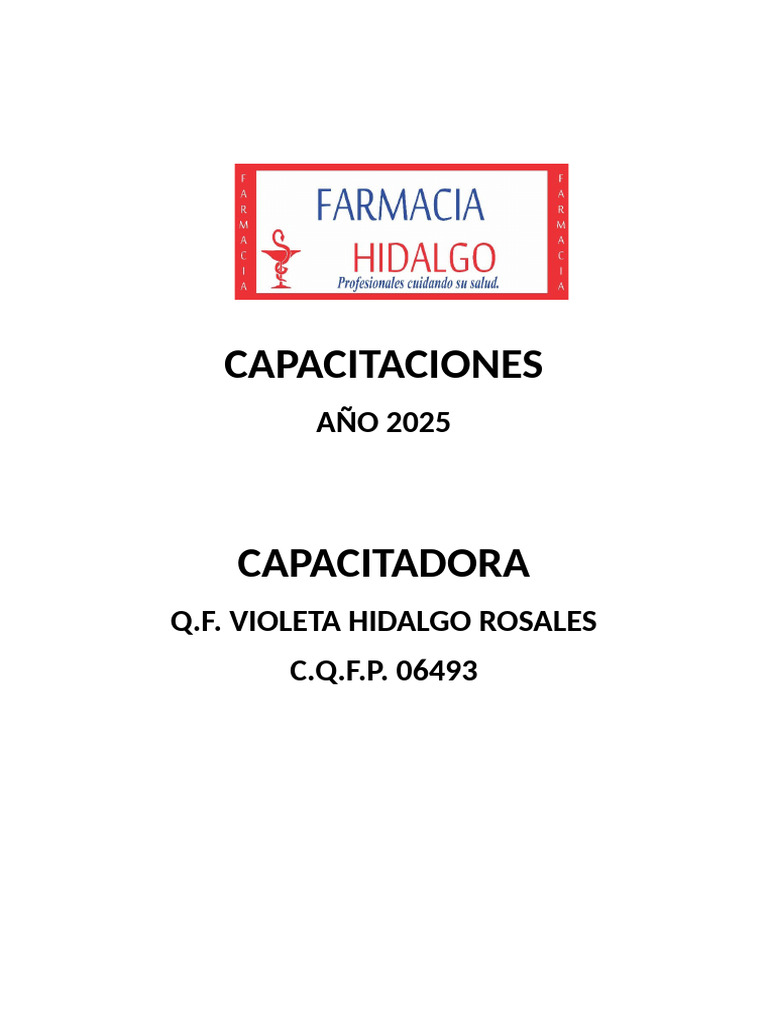 CAPACITACIONES | PDF