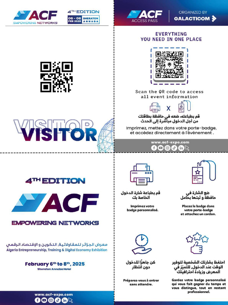 Badge Acces Acf Krim Hiba | PDF