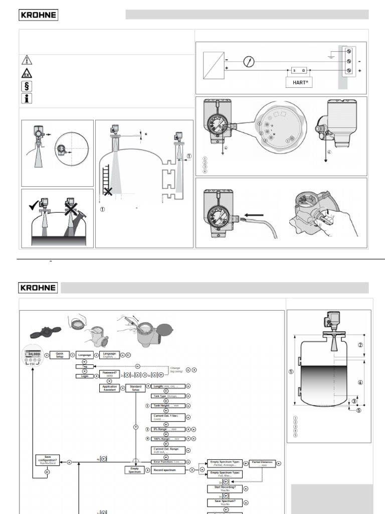 QS OPTIWAVE x400 x500 en 180723 4006083002 R02 1000482823 1 | PDF | Equipment | Electrical ...