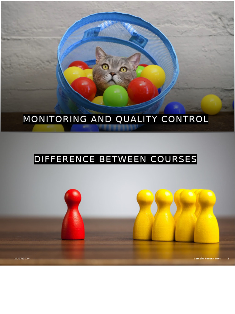 Monitoring and quality control(1)(1)(2) | PDF | Lean Manufacturing ...