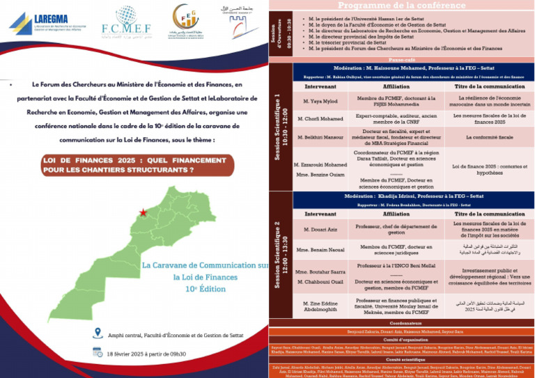Programme Settat | PDF