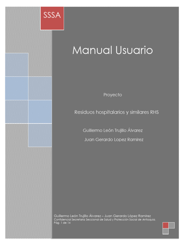 Manual de Usuario RHS: Sistema Siinforma | PDF | explorador de Internet ...