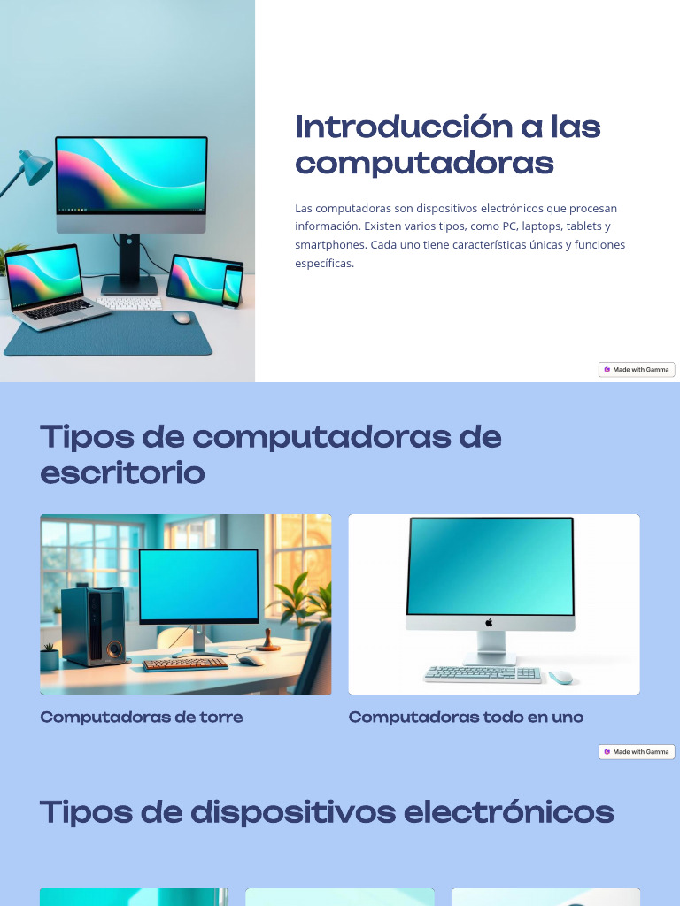 Introduccion A Las Computadoras | PDF