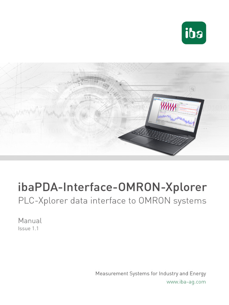 ibaPDA Interface OMRON Xplorer - v1.1 - en | PDF | Port (Computer ...