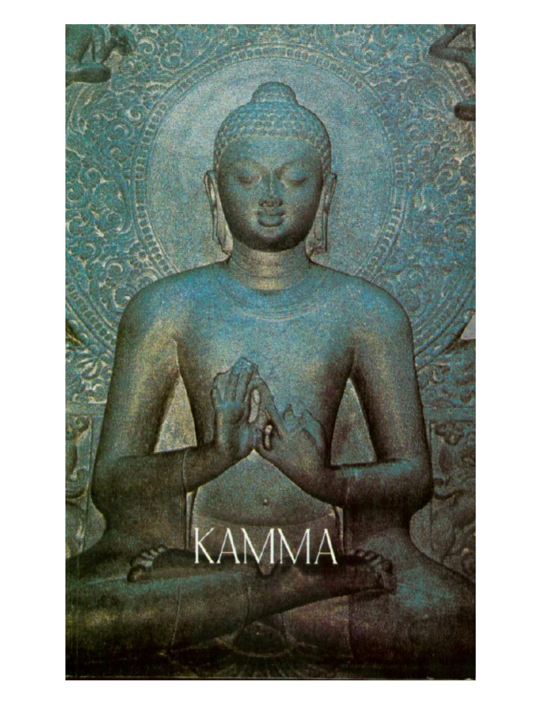 ThanissaroBhikkhu-Kamma | PDF | Noble Eightfold Path | Eastern Philosophy