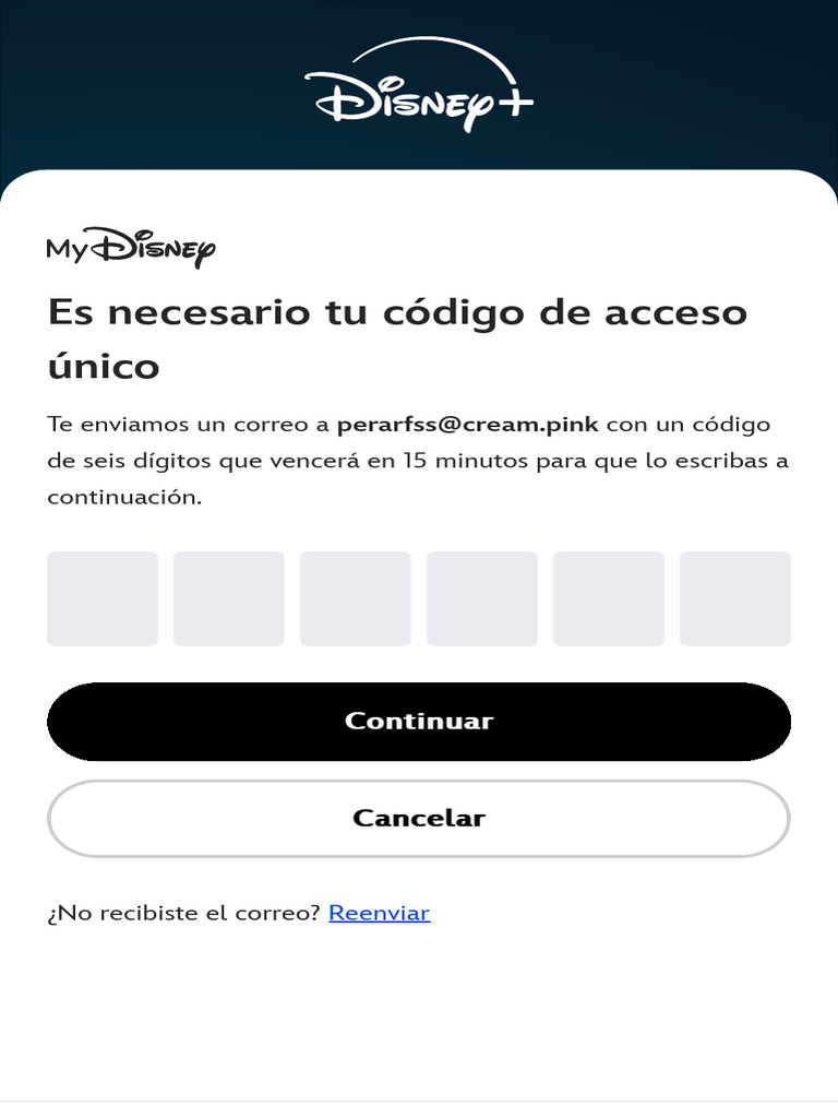 Login To Disney+ | PDF