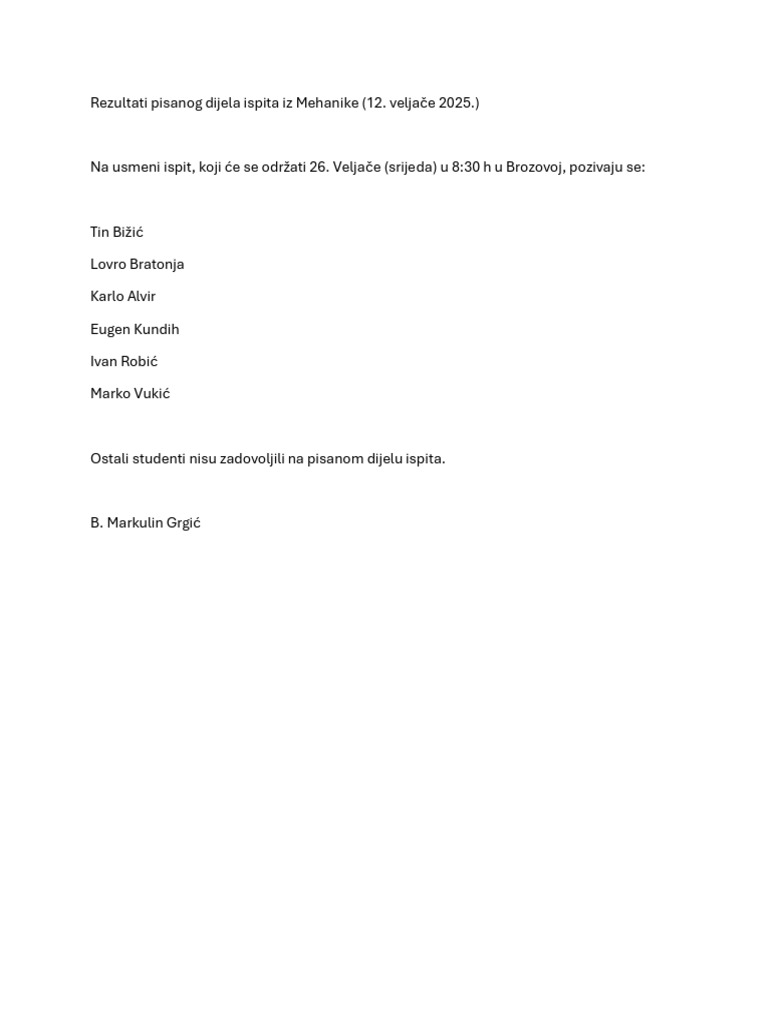 Ispit 12.2.2025 | PDF