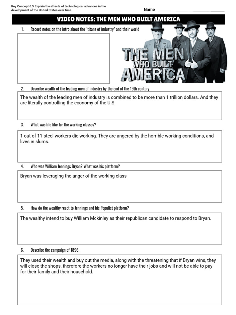 Rockefeller vs. Carnegie Rivalry Explained | PDF