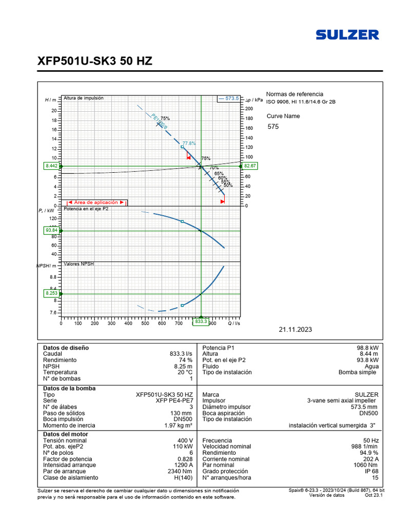 Ficha Técnica XFP501U-SK3 | PDF | Cantidad | Sistema Internacional de Unidades