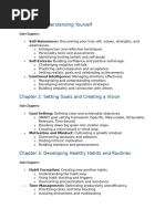Self Improvement Book Pdf