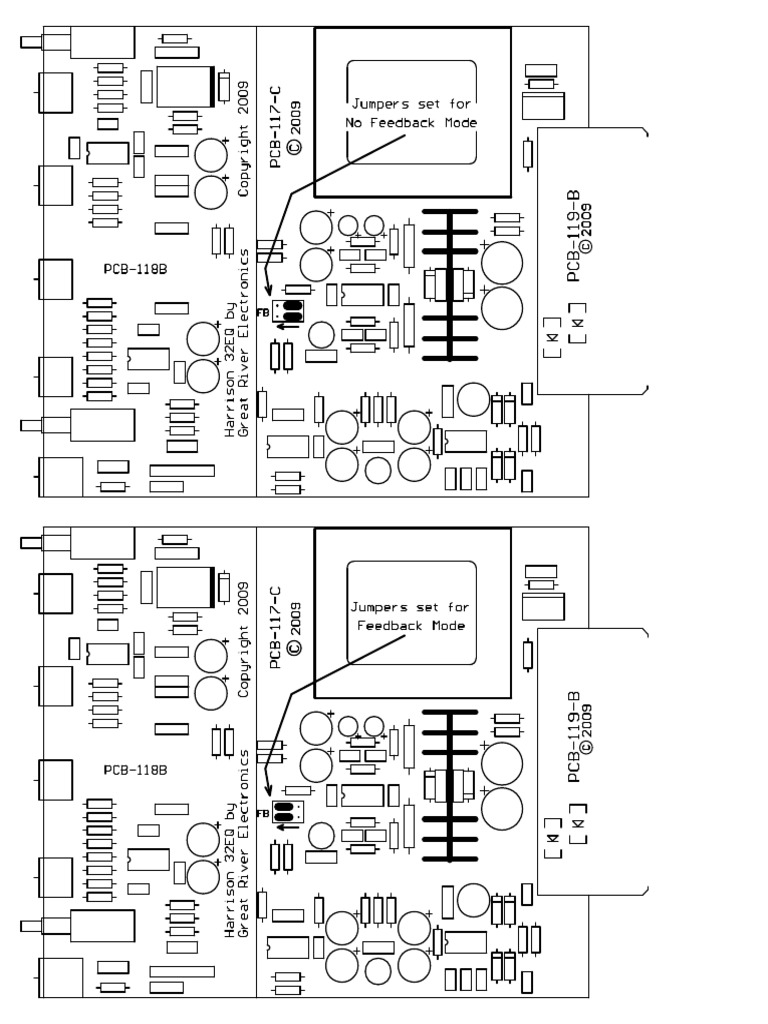 32eq Feedback Jumper Sheet | PDF