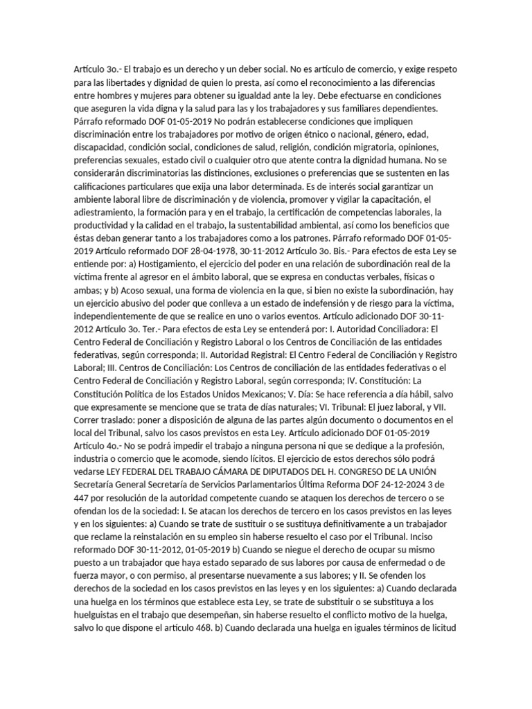 Artículo 1 | PDF | Discriminación | Violencia