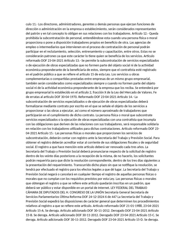 Artículo 2 | PDF | Outsourcing | Justicia