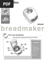 Toastmaster Bread Box Manual & Recipes | PDF | Breads | Dough
