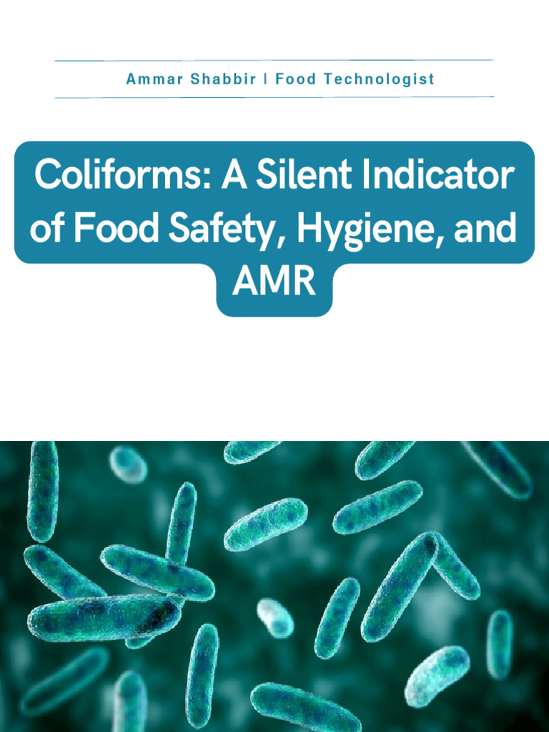 Coliforms_ A Silent Indicator of Food Safety | PDF | Food Safety | Hand ...