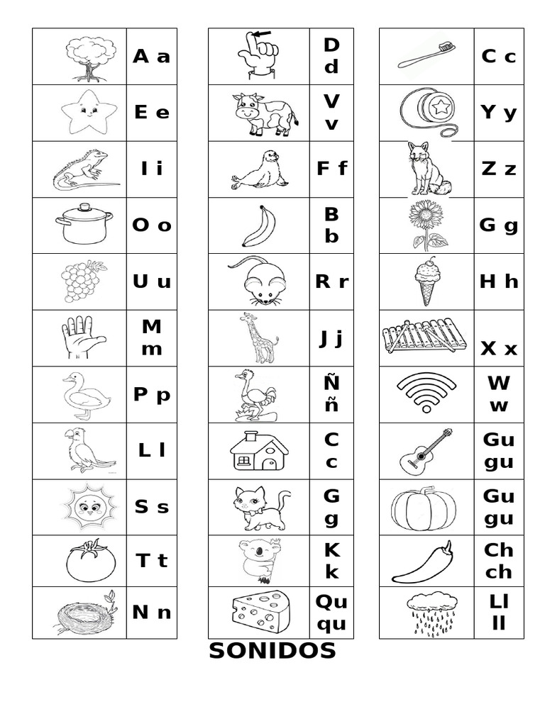 Sonidos Iniciales Pdf