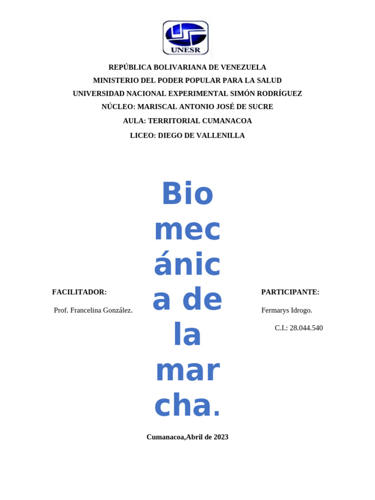 Biomecánica de la Marcha | PDF | Pie | Rodilla