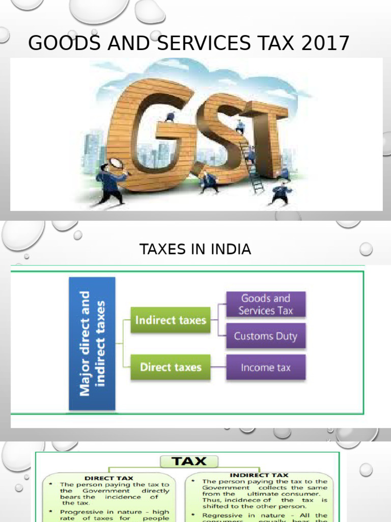 Gst | PDF | Taxes | Value Added Tax