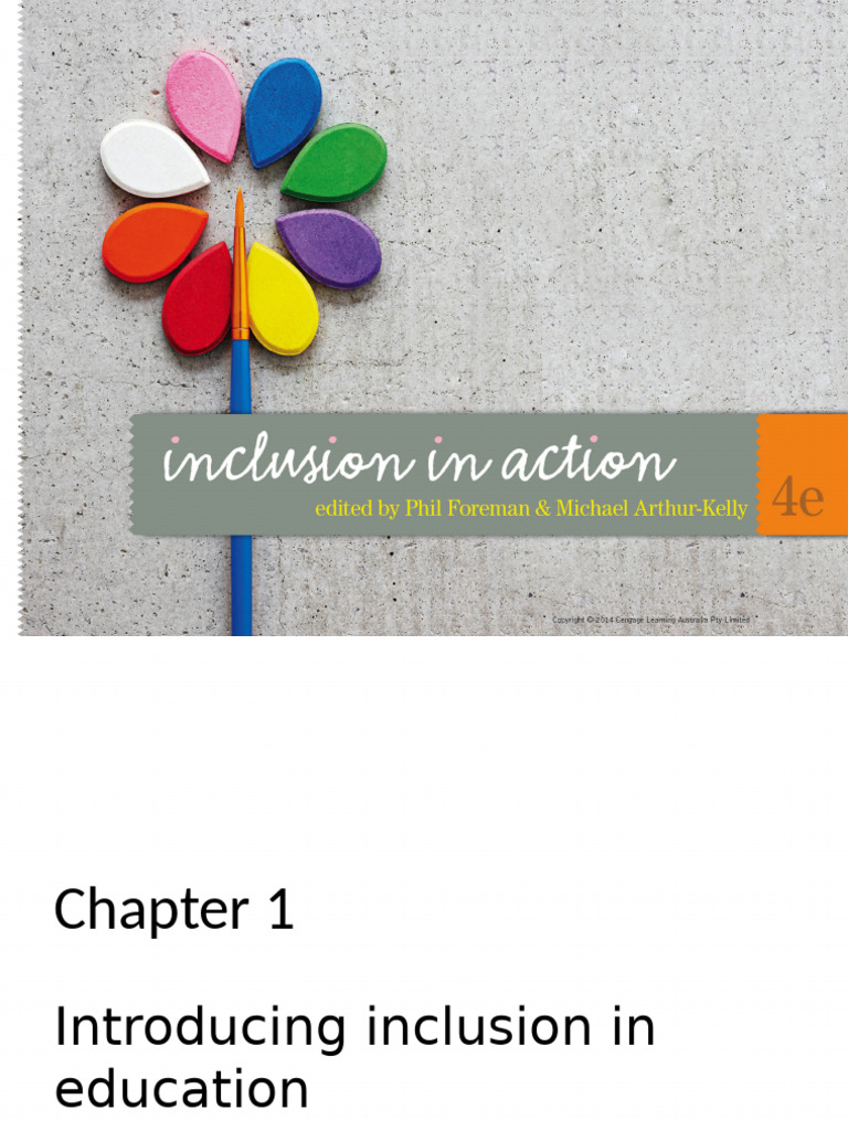 Module 1 Lecture | PDF | Inclusion (Education) | Special Education