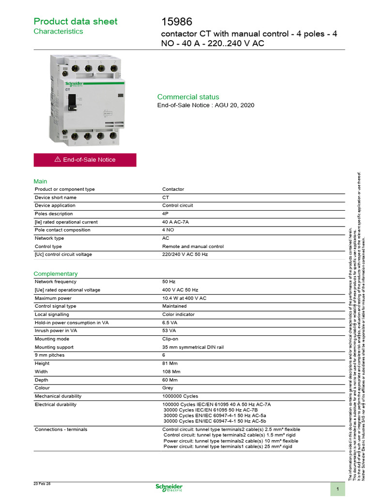 15986 Datasheet Id Id-id | PDF | Alternating Current | Manufactured Goods