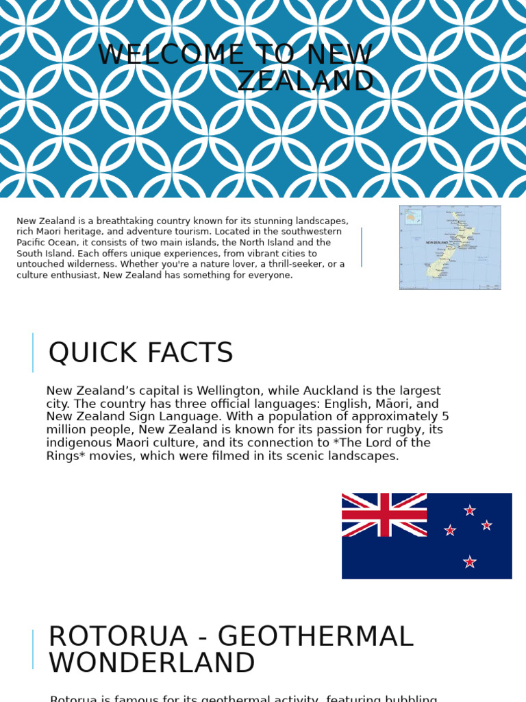 Discover New Zealand's Unique Wonders | PDF