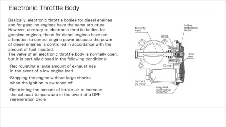 Diesel Engine Management System (Denso) - 16 | PDF
