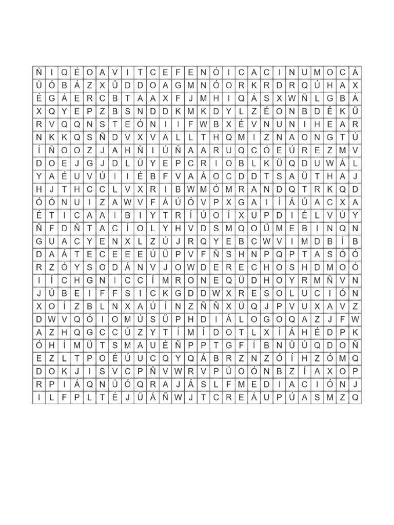 Sopa de Letras de Ética | PDF