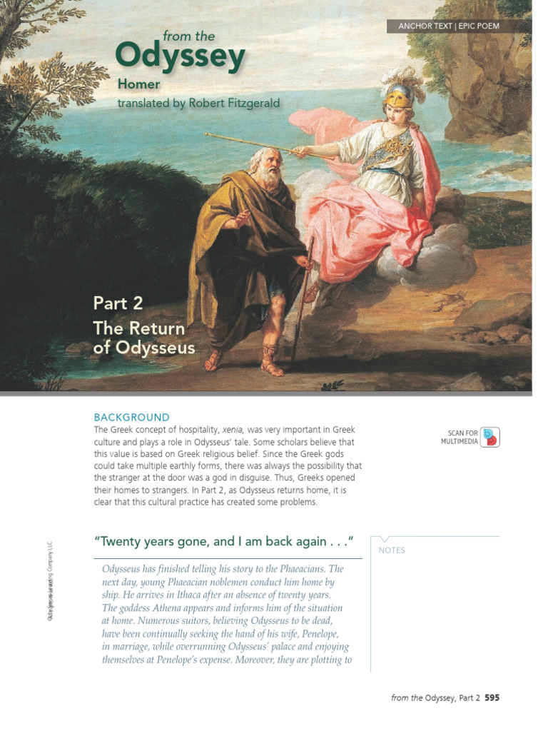 Print Odyssey | PDF | Odyssey | Penelope